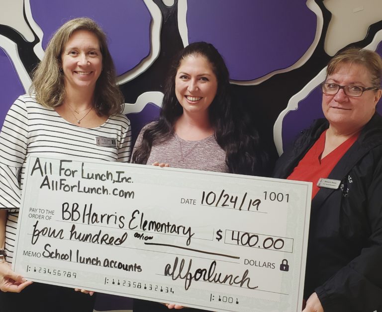 All for Lunch visits BB Harris Elementary in Duluth, GA! - All for Lunch