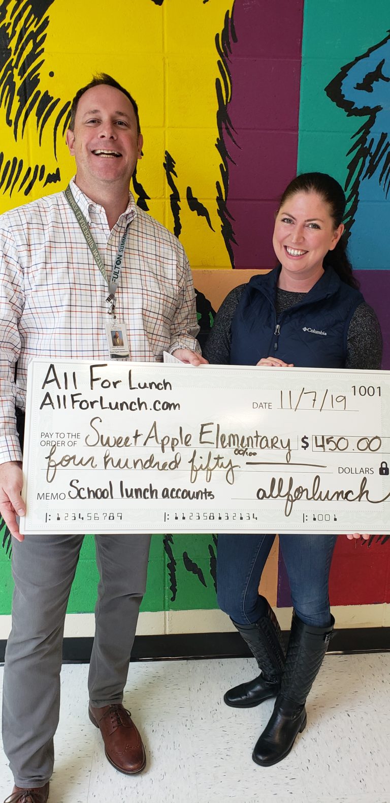 All for Lunch is officially in Fulton County! - All for Lunch
